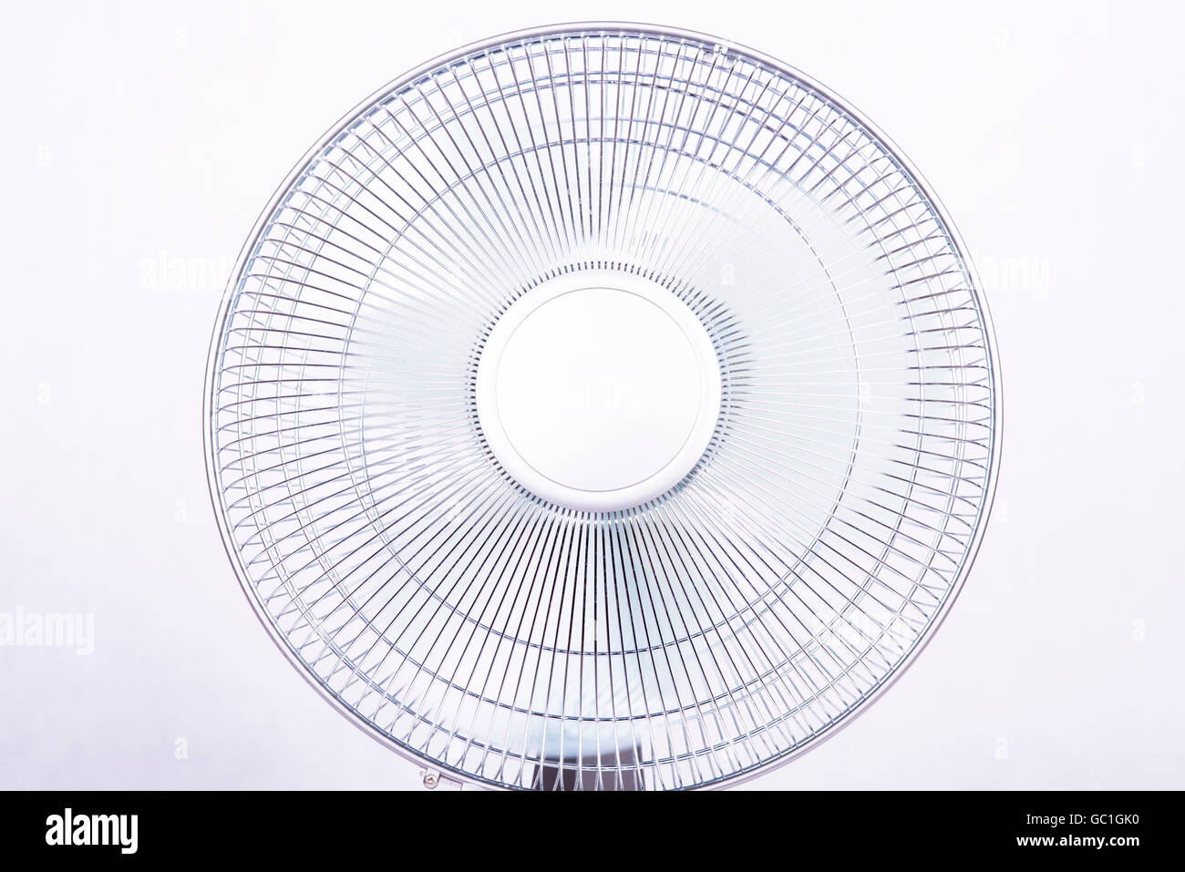 photo showing the fan on a white background Stock Photo - Alamy