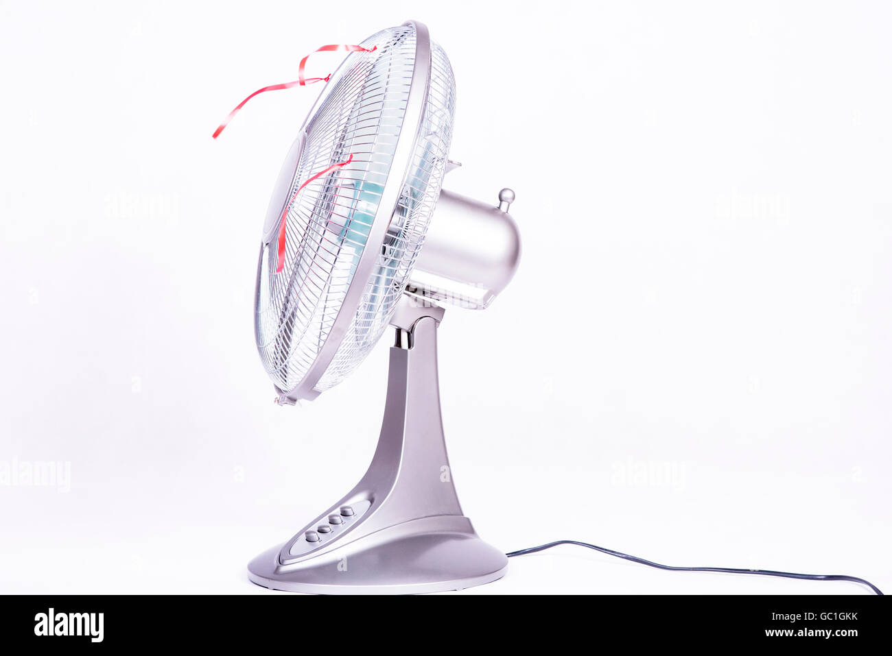 photo showing the fan on a white background Stock Photo - Alamy