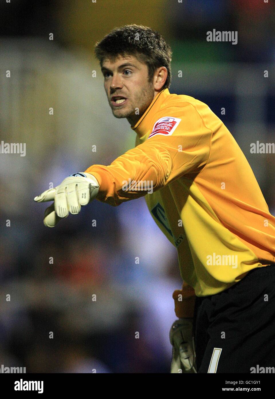 Hartlepool united goalkeeper hi-res stock photography and images - Alamy