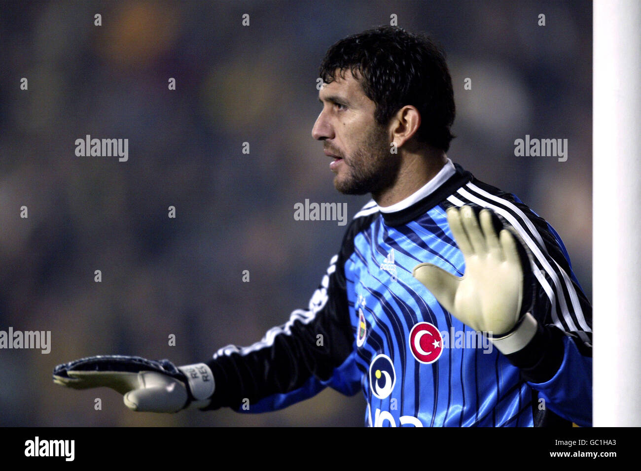 Fenerbahce goalkeeper rustu recber hi-res stock photography and images ...
