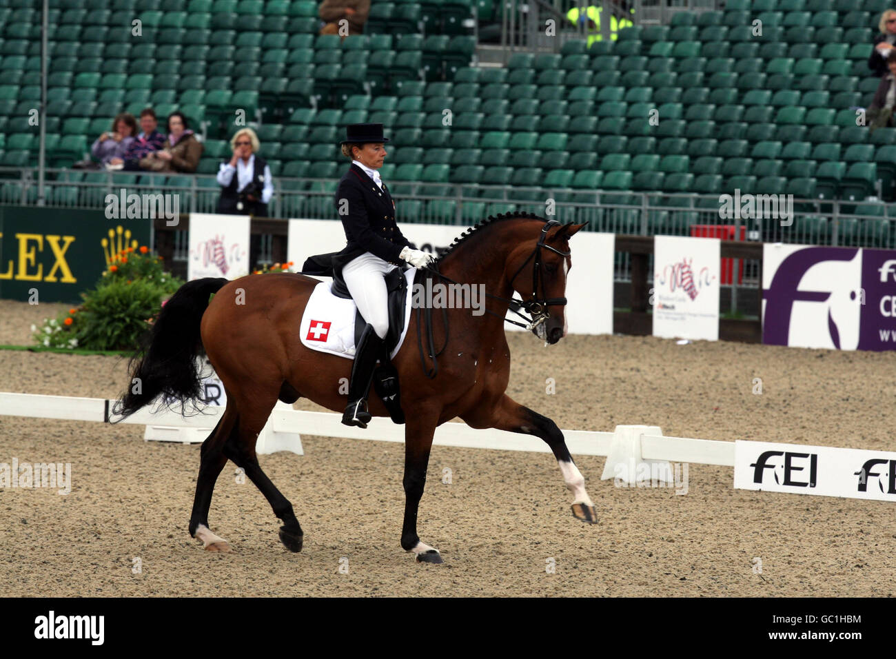 Equestrian show jumping attire hi-res stock photography and images - Alamy