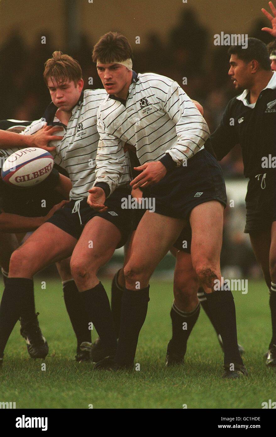 Rob wainwright rugby hi-res stock photography and images - Alamy