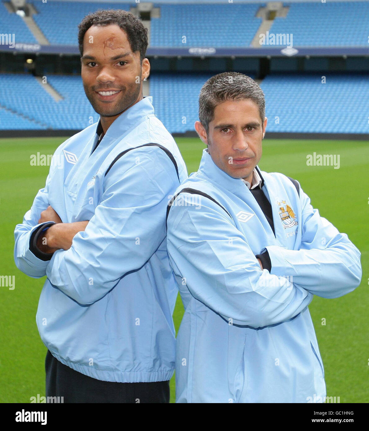 Soccer - Manchester City Press Conference - City of Manchester Stadium ...