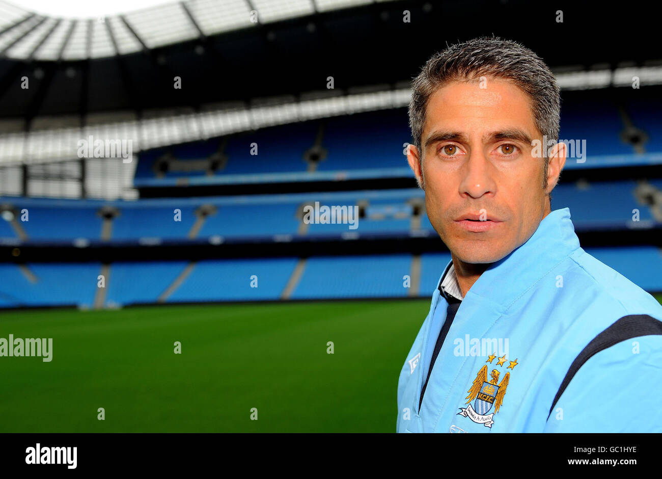 Soccer - Manchester City Press Conference - City of Manchester Stadium ...