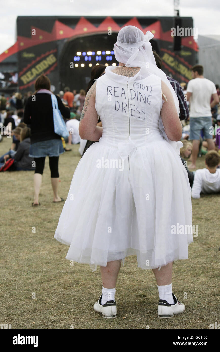 Reading Festival 2009 Stock Photo - Alamy