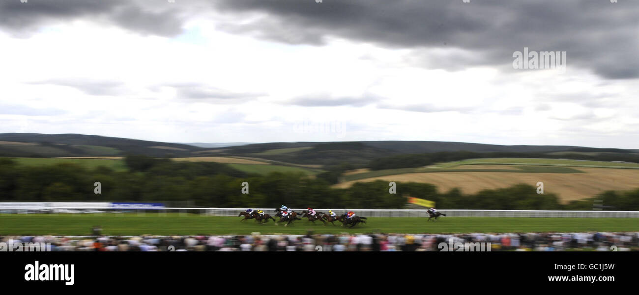 Goodwood horse racing hi-res stock photography and images - Alamy