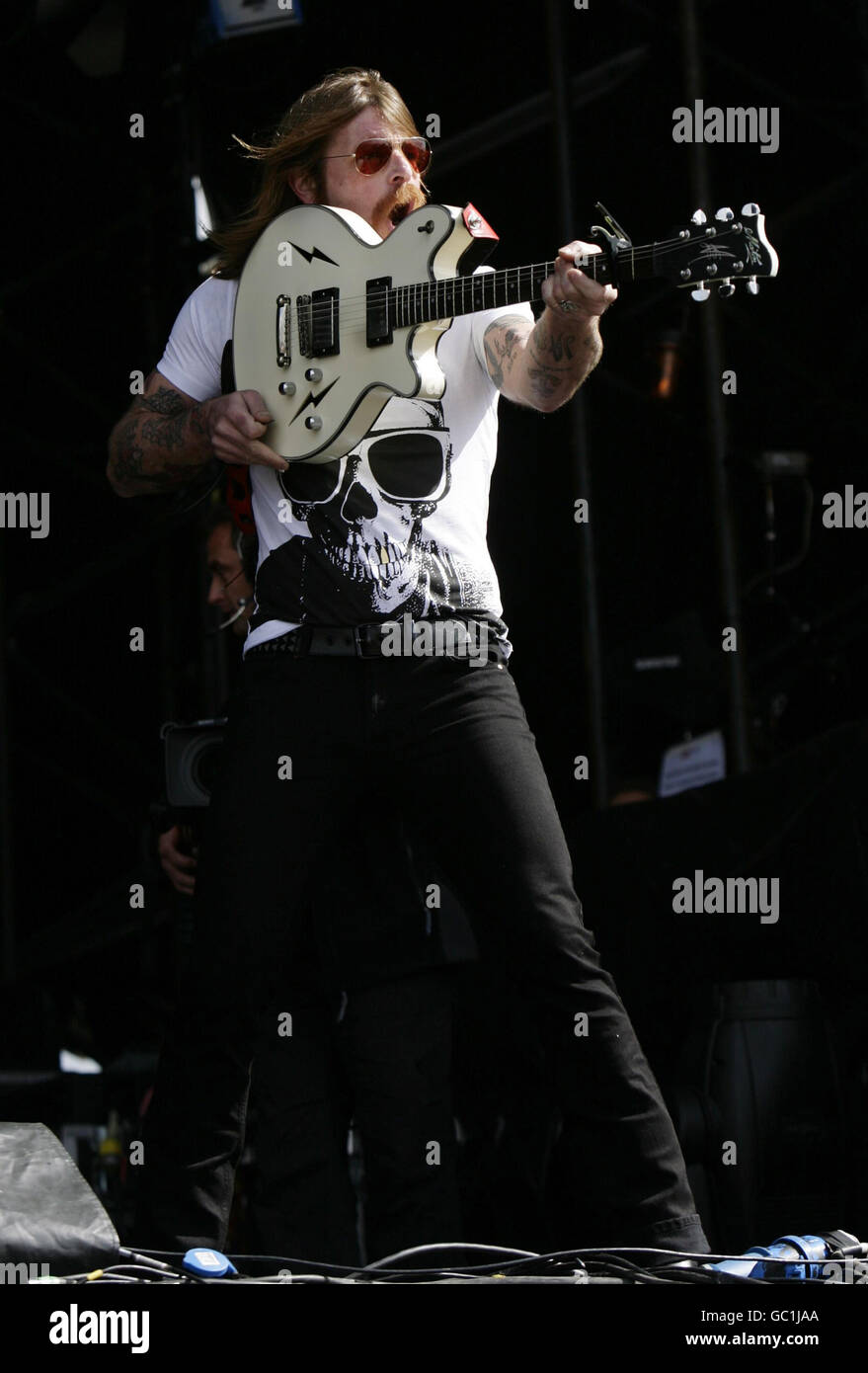 Reading Festival 2009 Stock Photo - Alamy