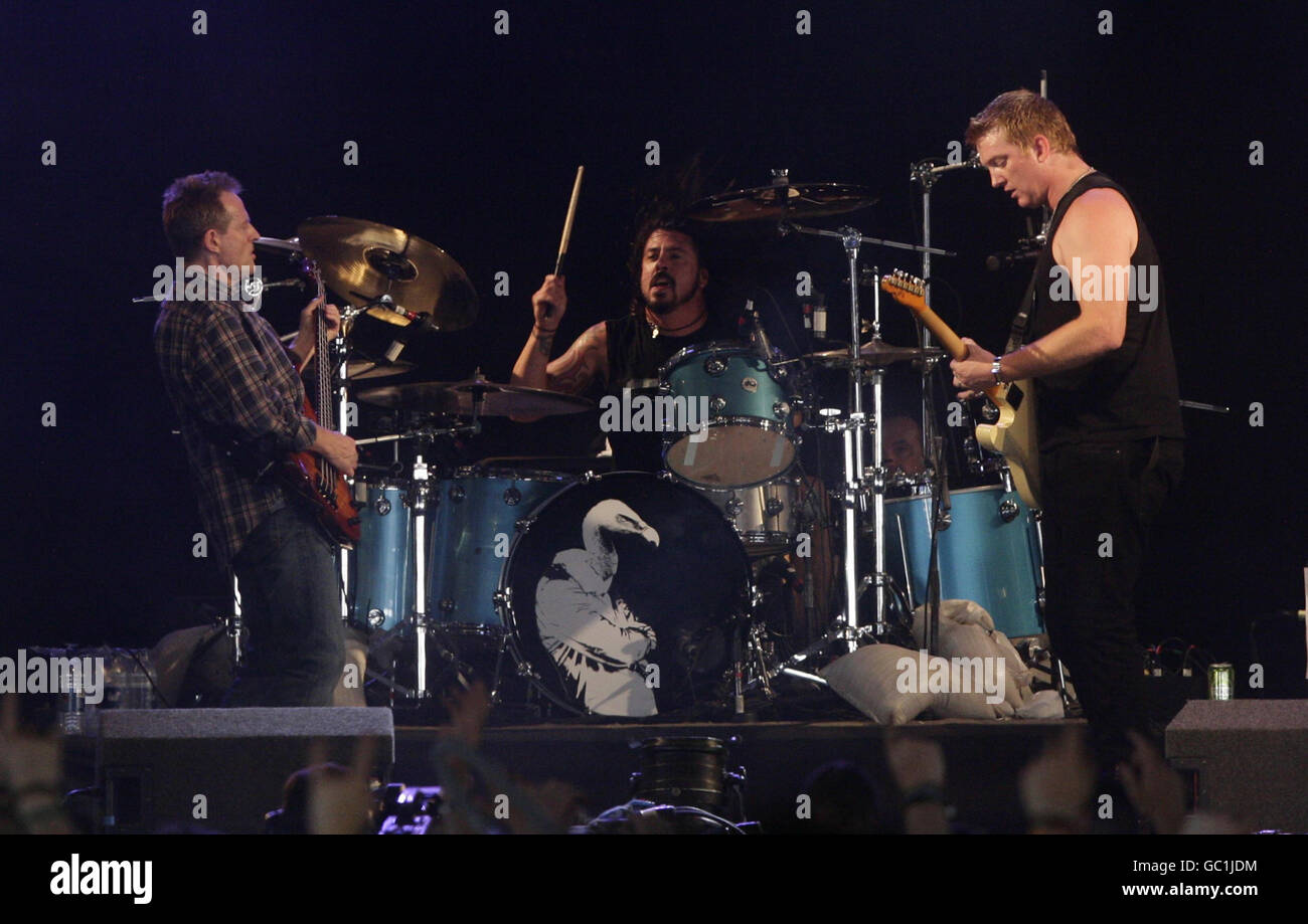 Reading Festival 2009 Stock Photo - Alamy