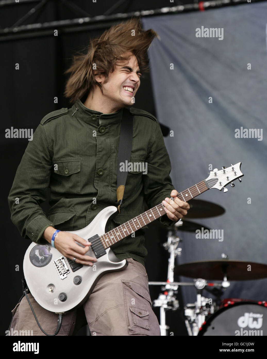 Reading Festival 2009 Stock Photo - Alamy