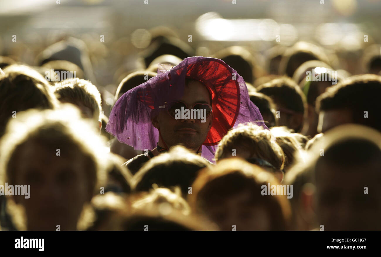 Reading Festival 2009 Stock Photo - Alamy