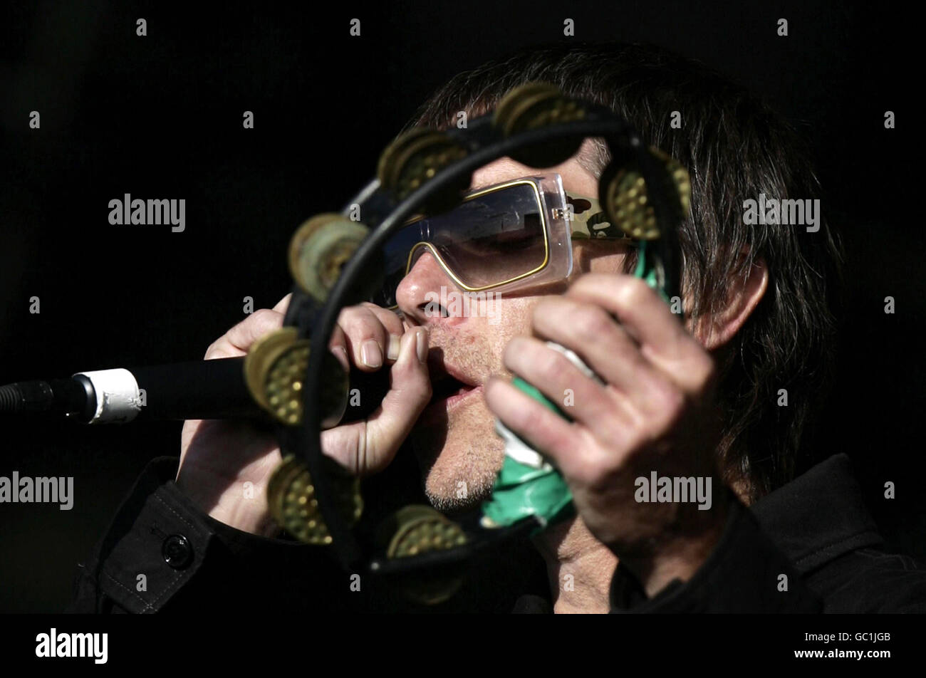 Reading Festival 2009 Stock Photo - Alamy