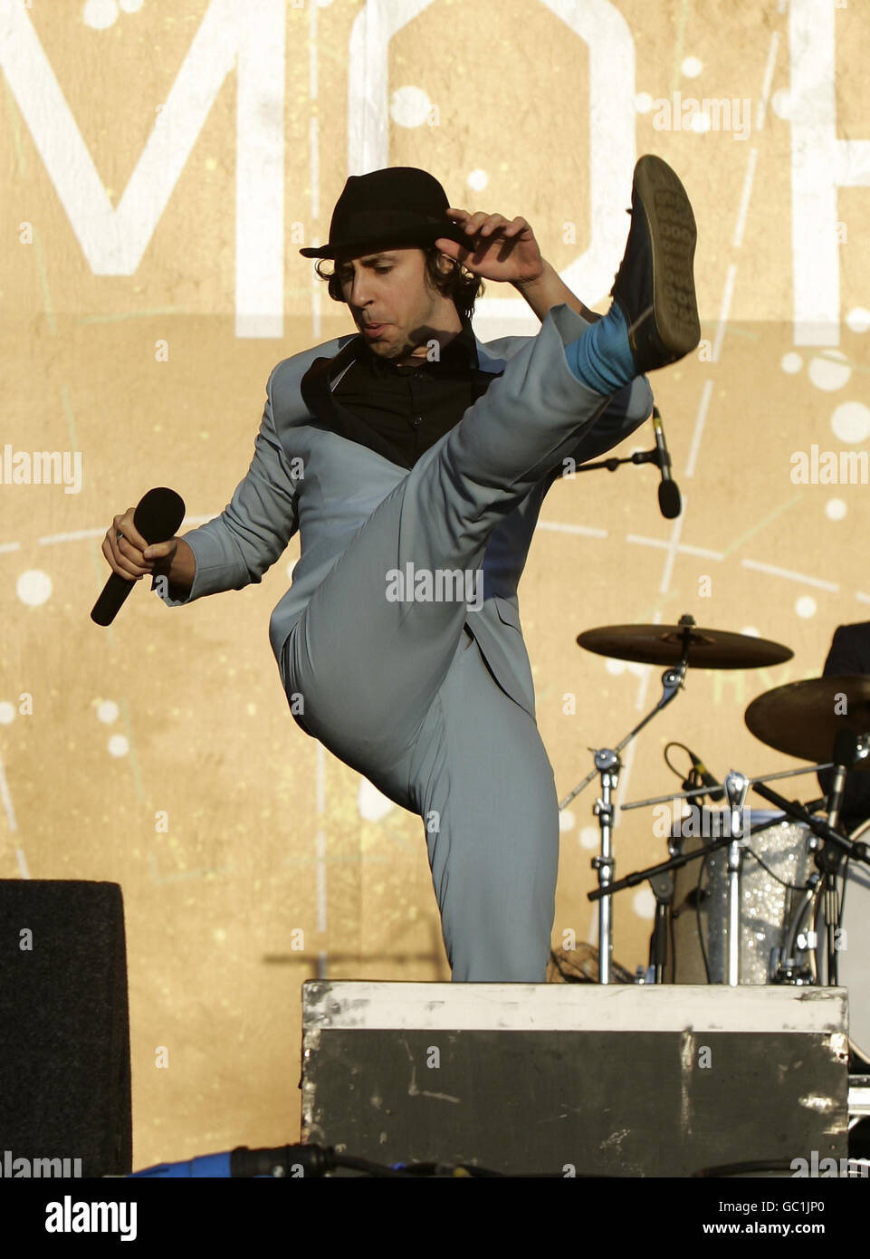 Reading Festival 2009 Stock Photo - Alamy