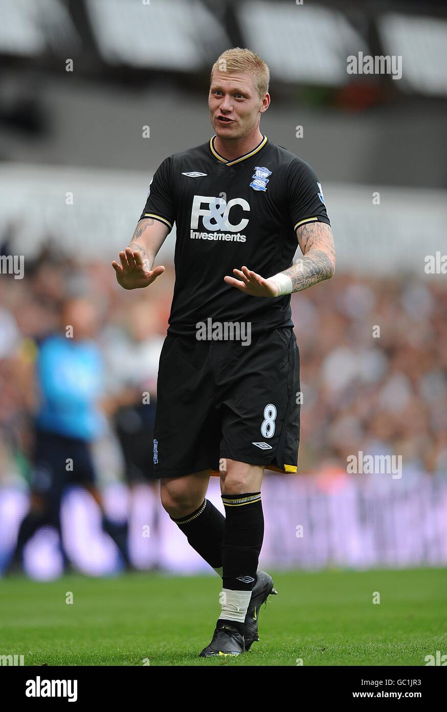 Soccer - Barclays Premier League - Tottenham Hotspur v Birmingham City ...