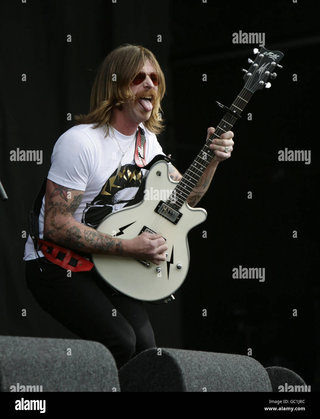 Reading Festival 2009 Stock Photo - Alamy