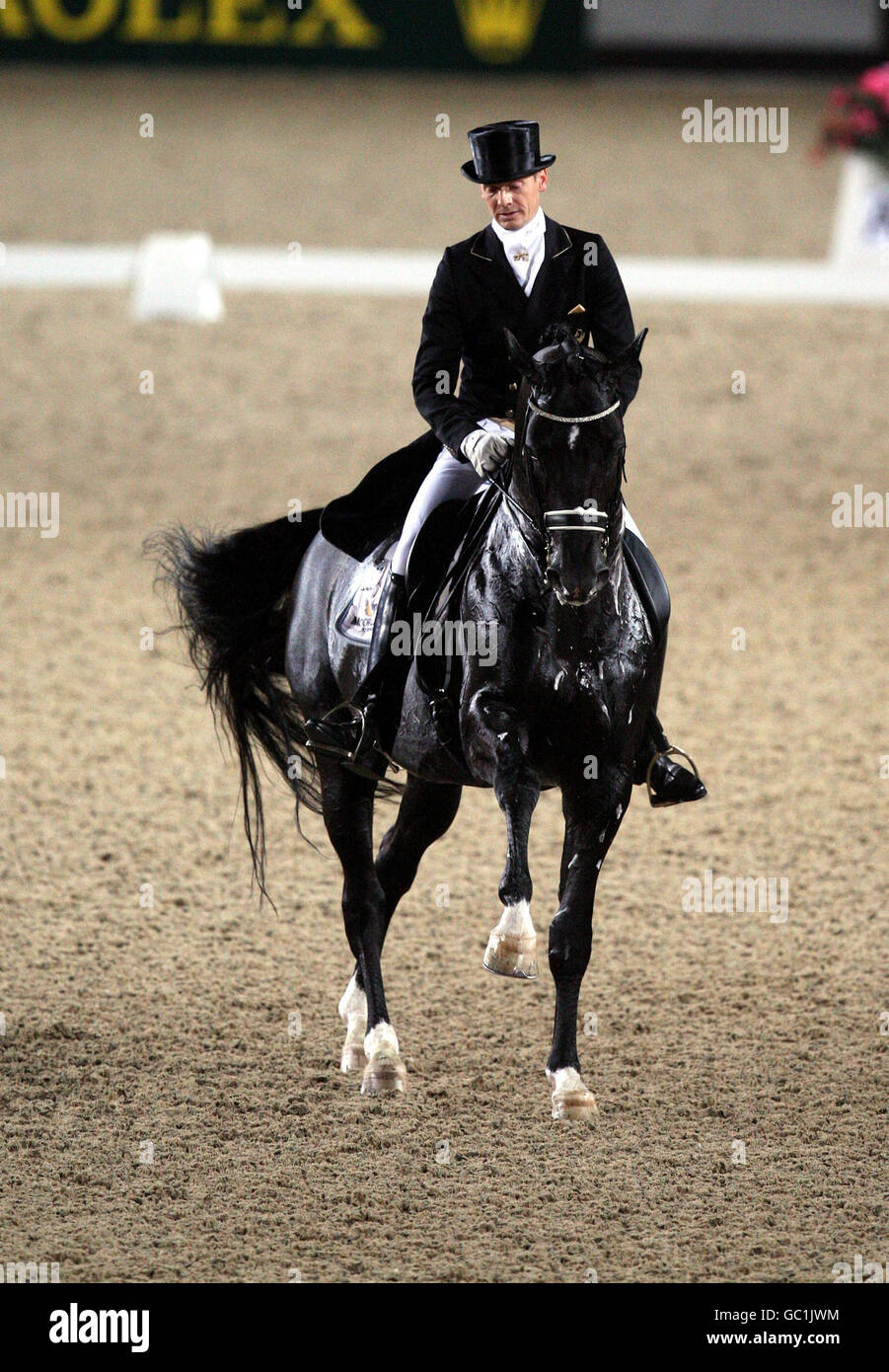 Netherlands' Edward Gal riding Moorlands Totilas wins the FEI Grand ...
