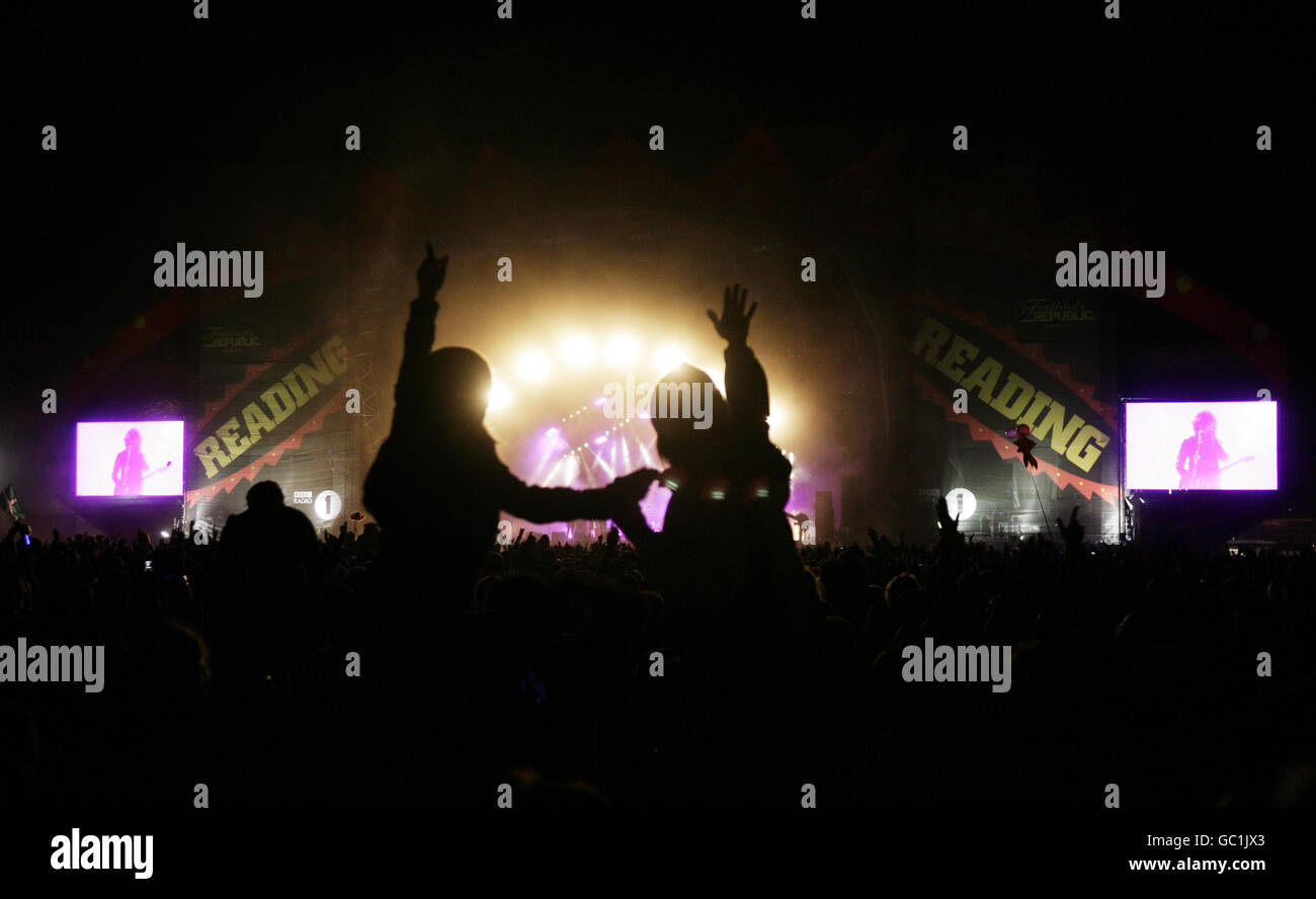 Reading Festival 2009 Stock Photo - Alamy