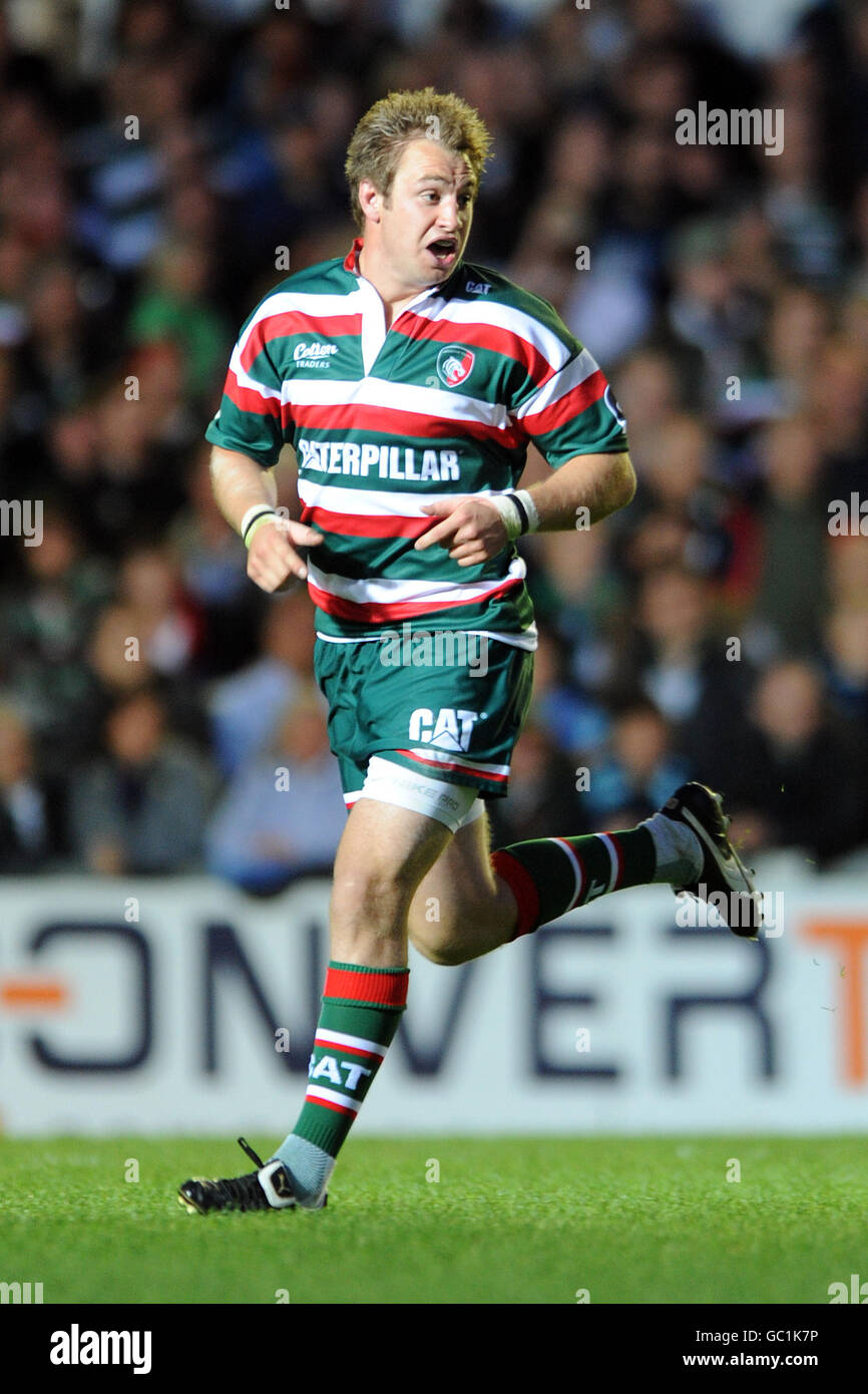 Rugby union guinness challenge leicester tigers v munster welford road ...