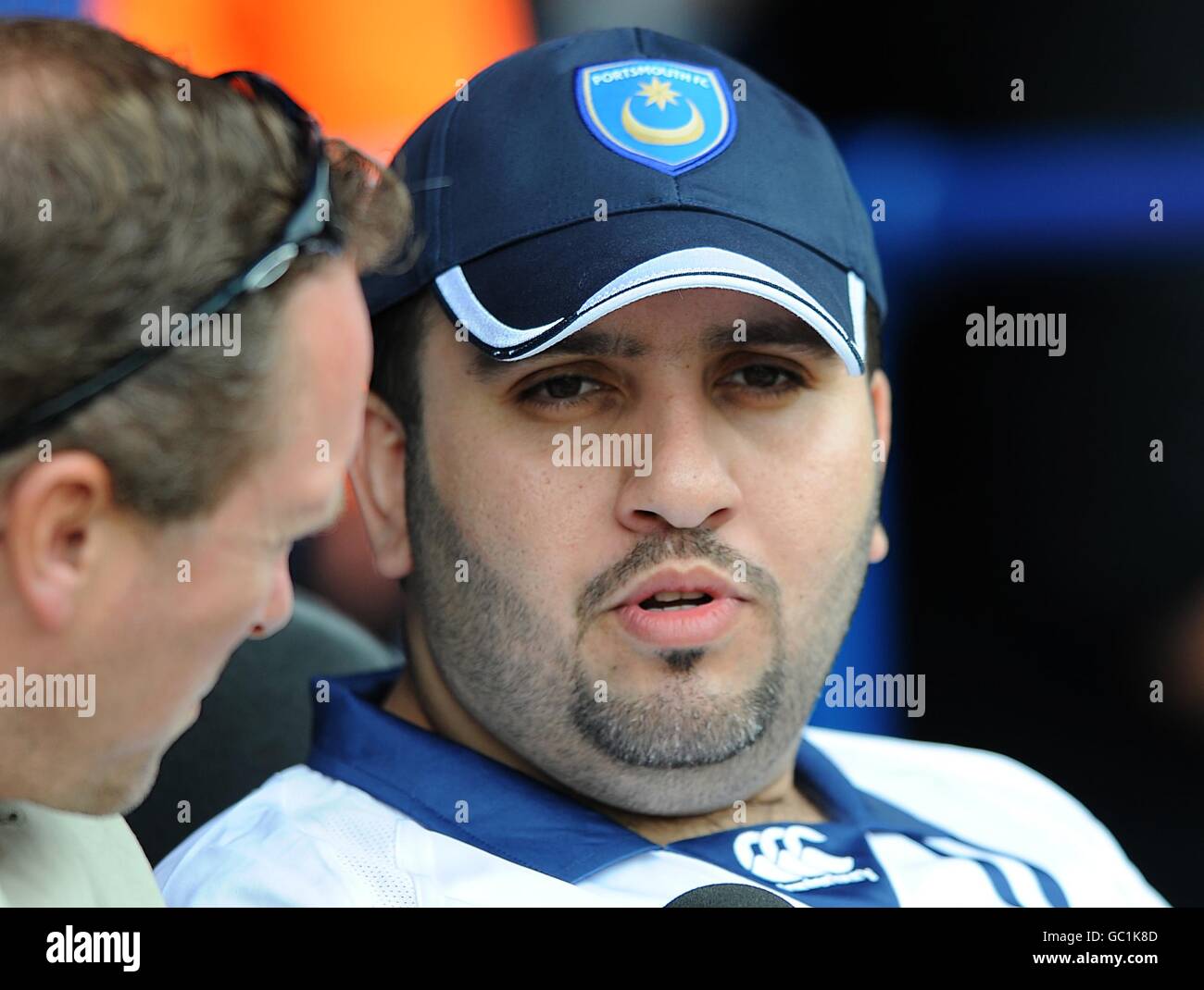 Portsmouth owner sulaiman al fahim hi-res stock photography and images ...