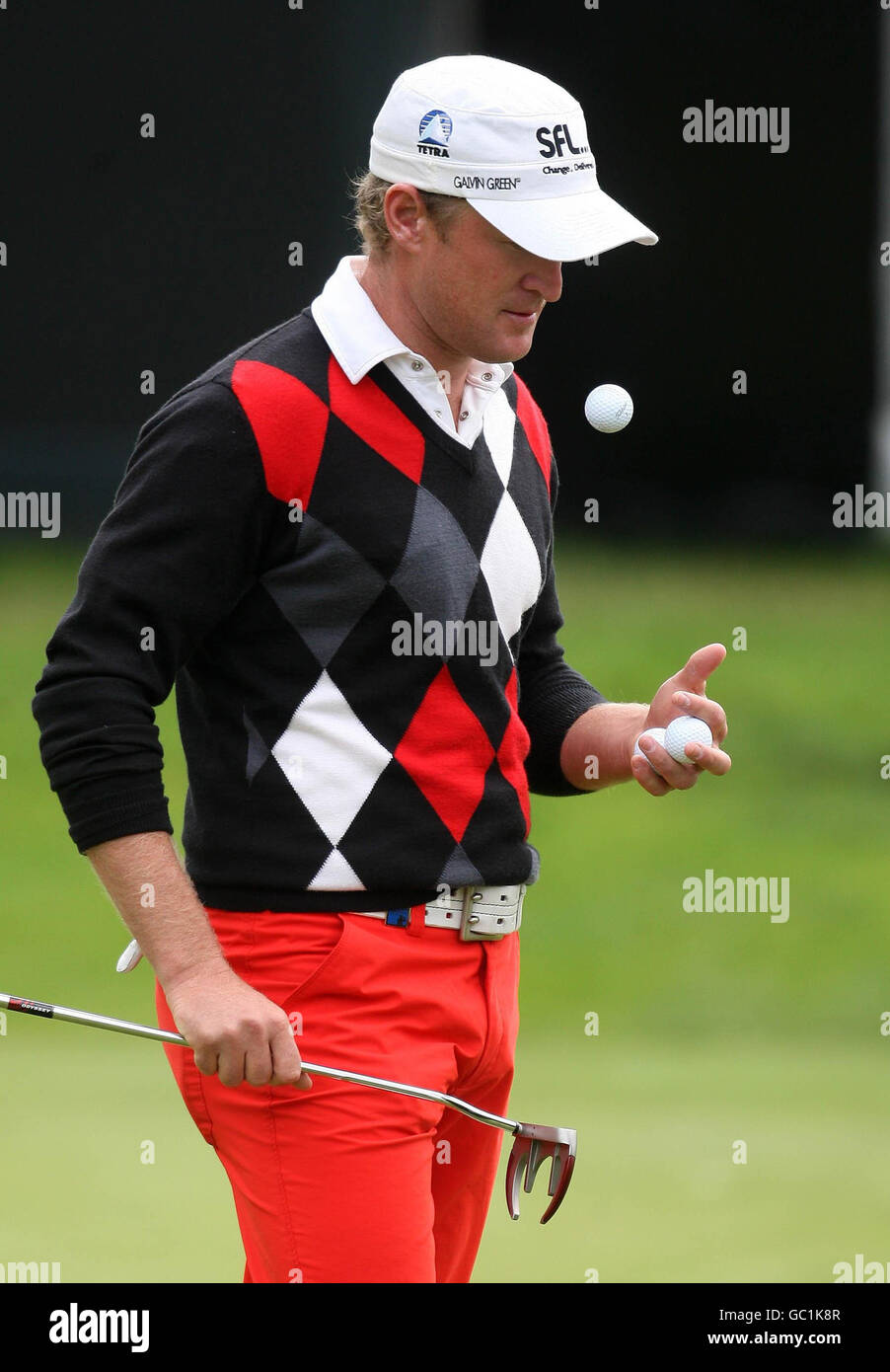 Wales jamie donaldson fourth round johnnie walker championships ...