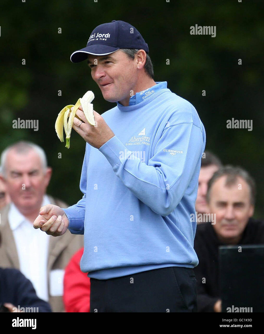 Scotland's Paul Lawrie during the fourth round of the Johnnie Walker ...