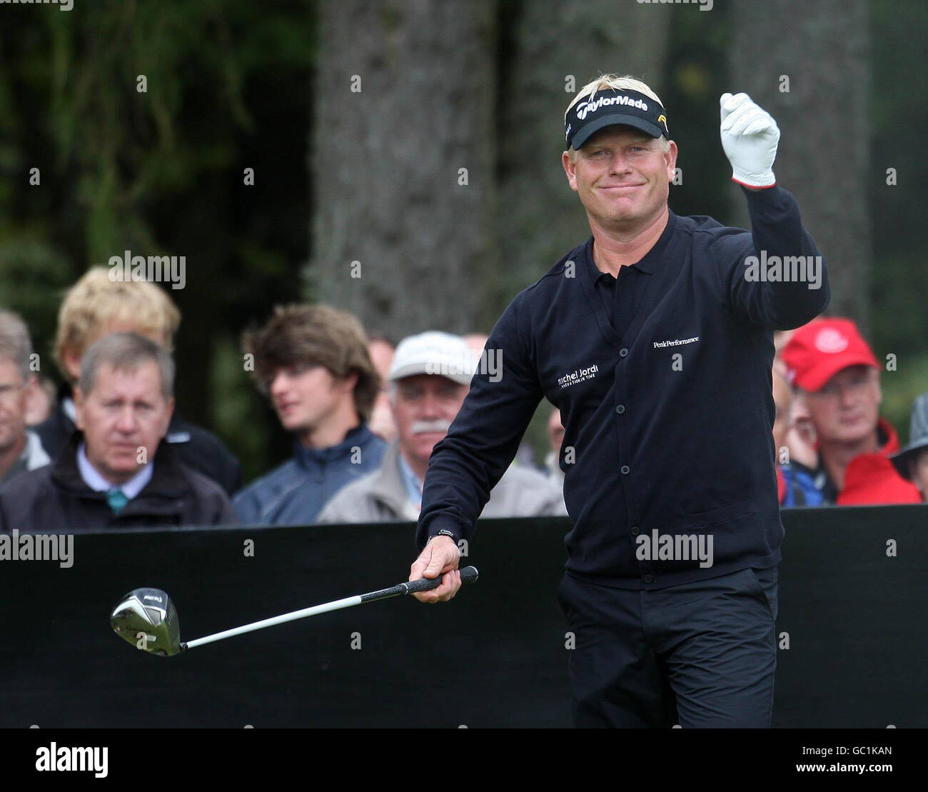 Sweden's Peter Hedblom during the fourth round of the Johnnie Walker ...