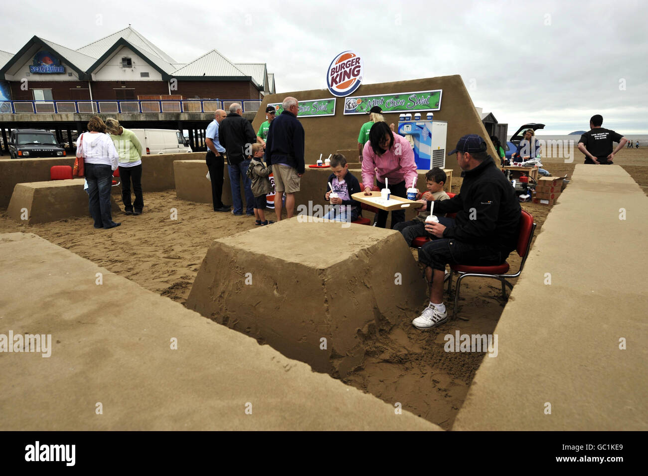 Burger king beach hi-res stock photography and images - Alamy