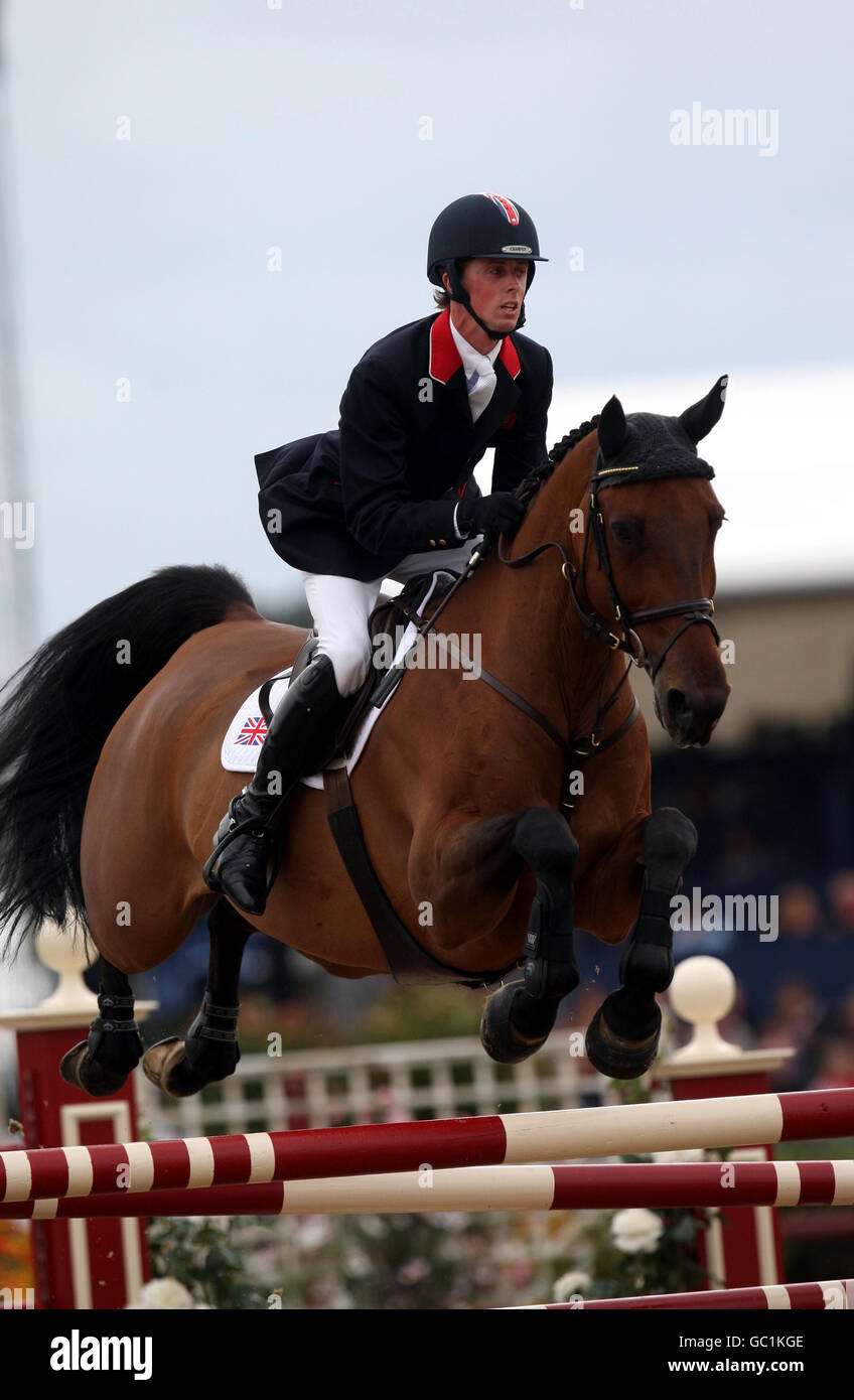 Equestrian - European Show Jumping and Dressage Championships - Day Six ...