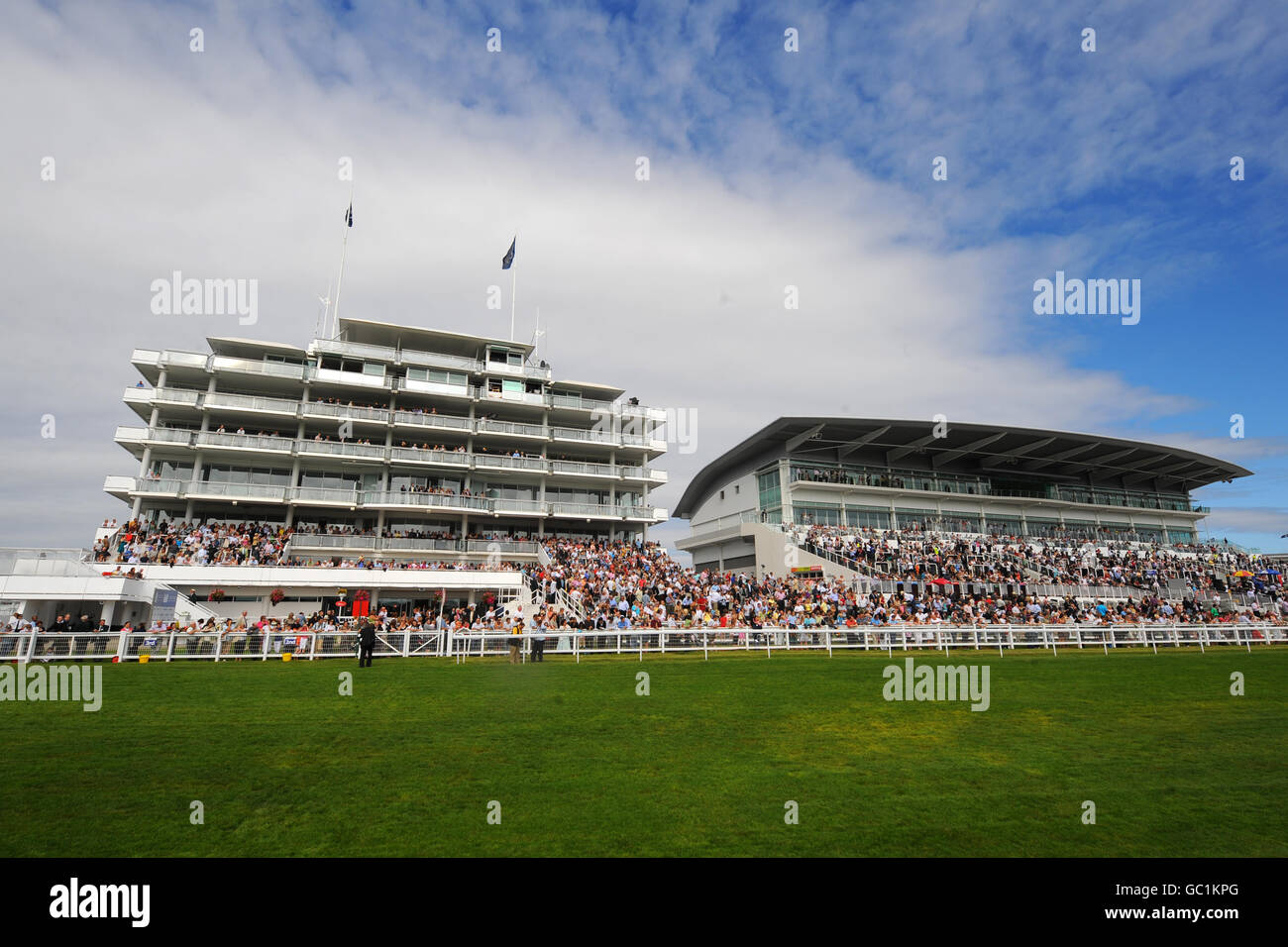 Horse Racing - Family Fun Day - Epsom Downs Racecourse. General view of ...