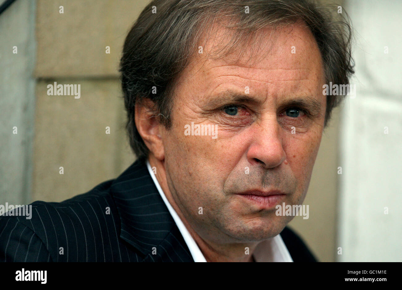 Soccer international friendly ghana v zambia brisbane road hi-res stock ...