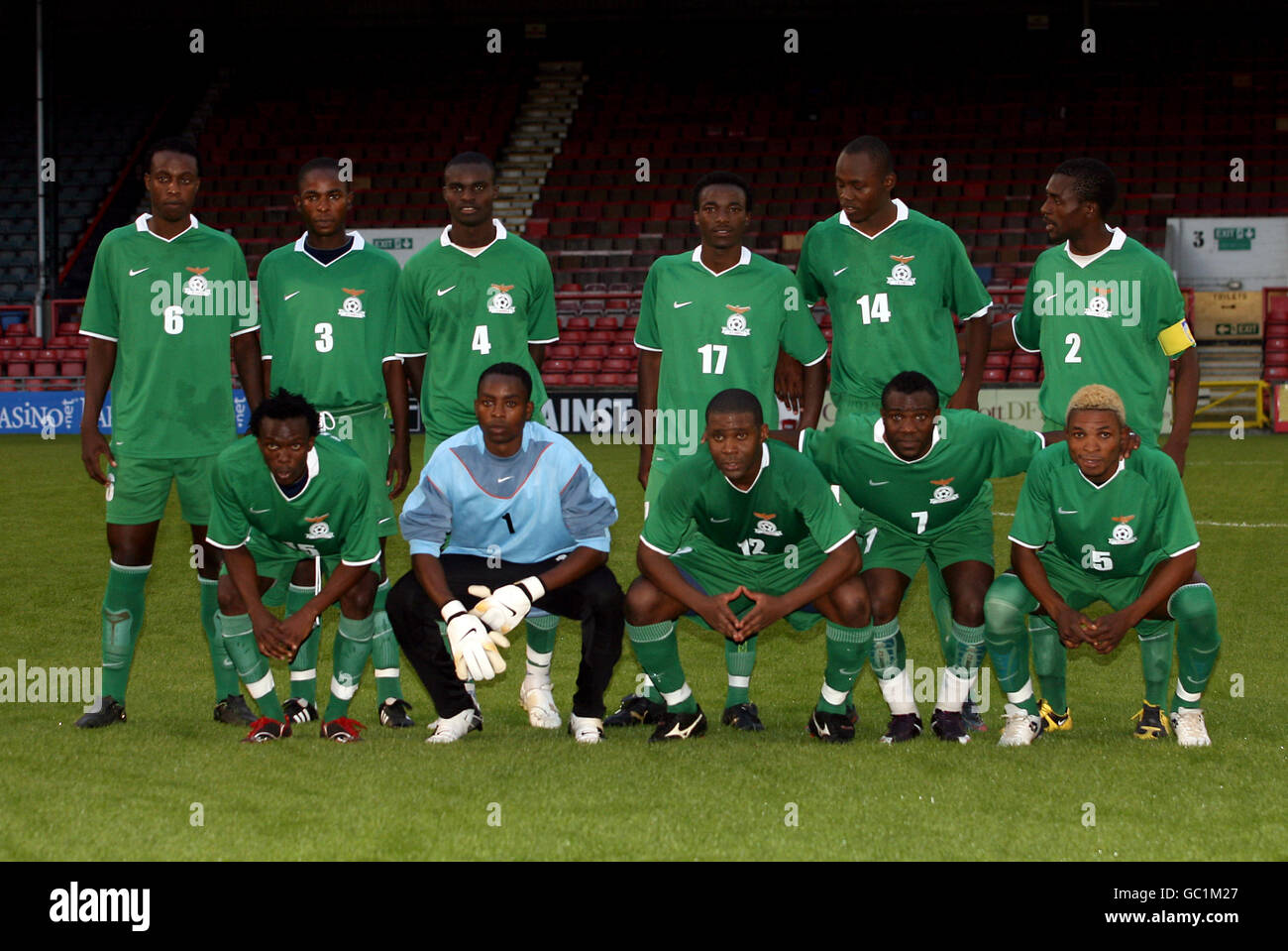 Soccer - International Friendly - Ghana v Zambia - The Matchroom ...