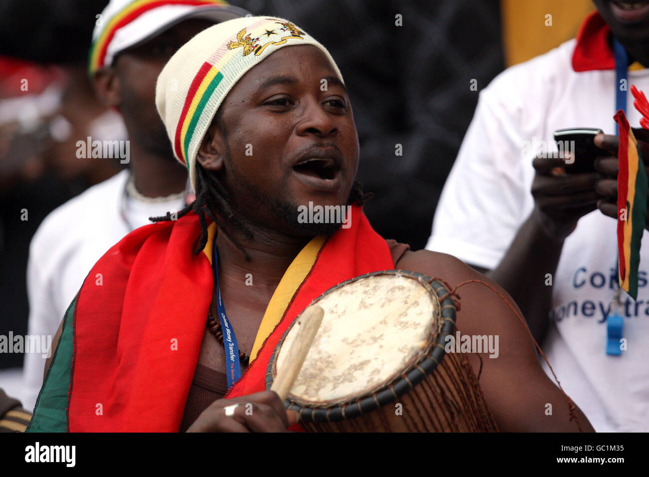 Soccer - International Friendly - Ghana v Zambia - The Matchroom ...