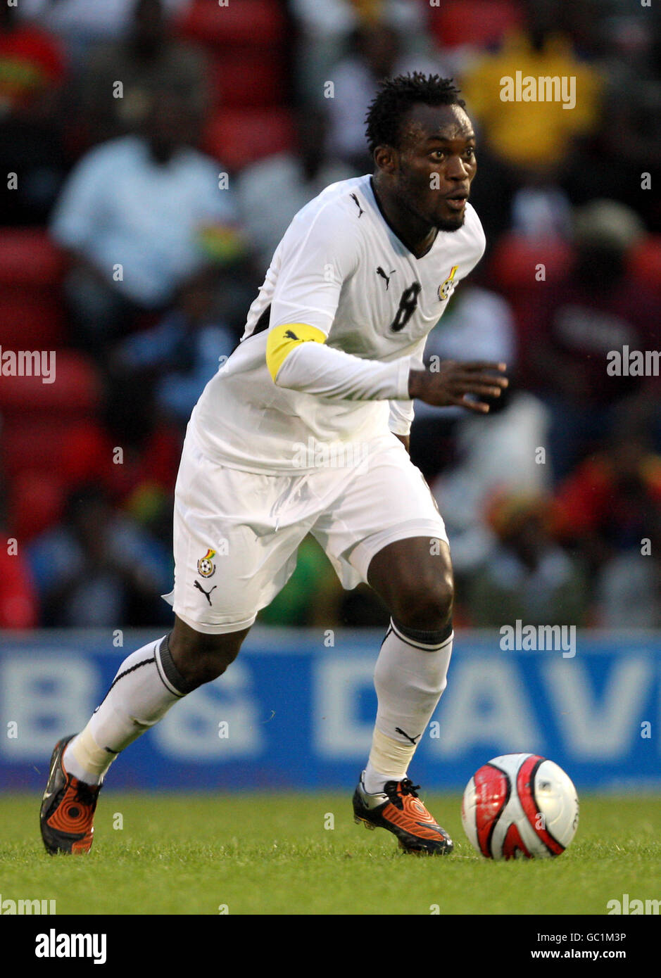 Soccer international friendly ghana v zambia the matchroom stadium hi ...