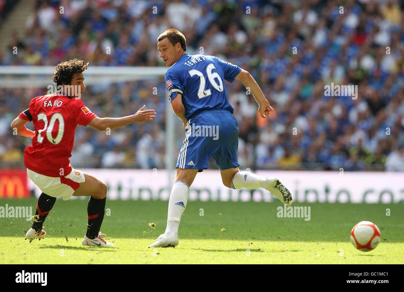 Soccer - Community Shield - Manchester United v Chelsea - Wembley ...