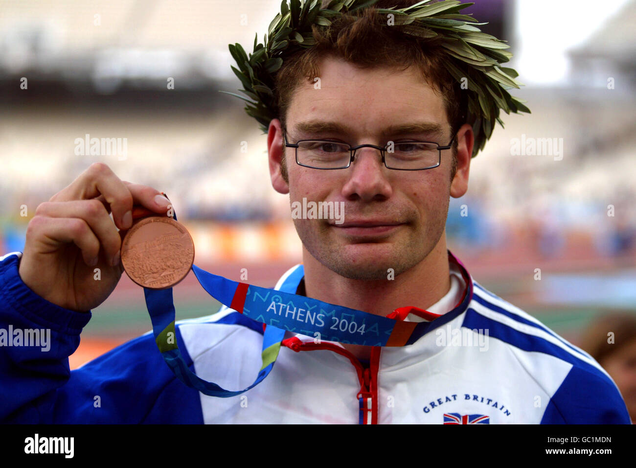 Athens paralympic games hi-res stock photography and images - Alamy