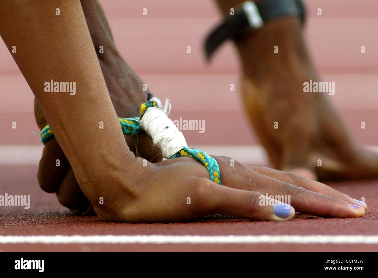 Athletics - Athens Paralympic Games 2004 Stock Photo - Alamy