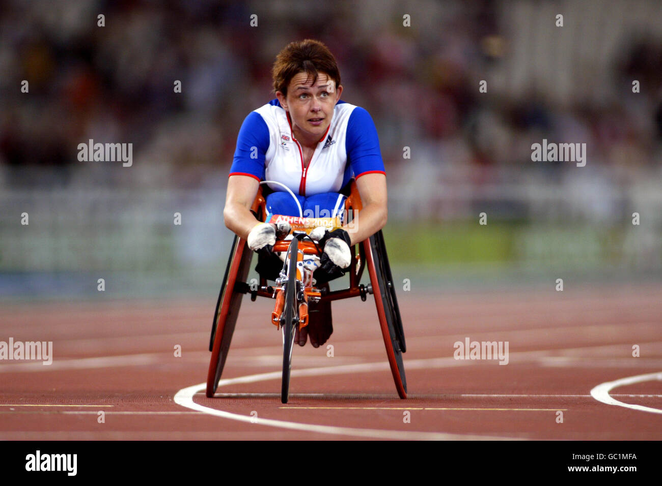 Athens paralympic games hi-res stock photography and images - Alamy