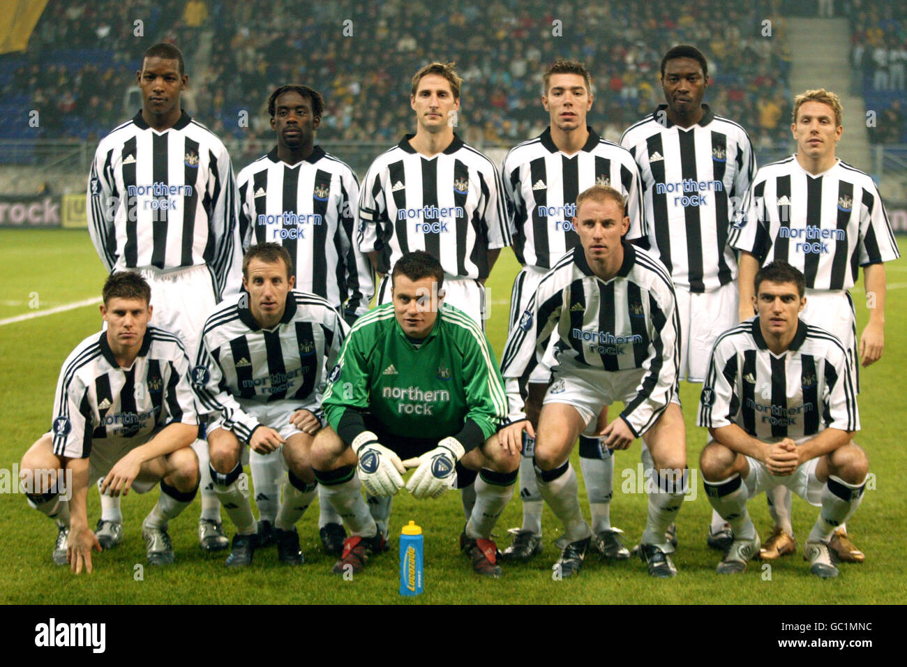 Newcastle United Team Group Stock Photos & Newcastle United Team Group ...