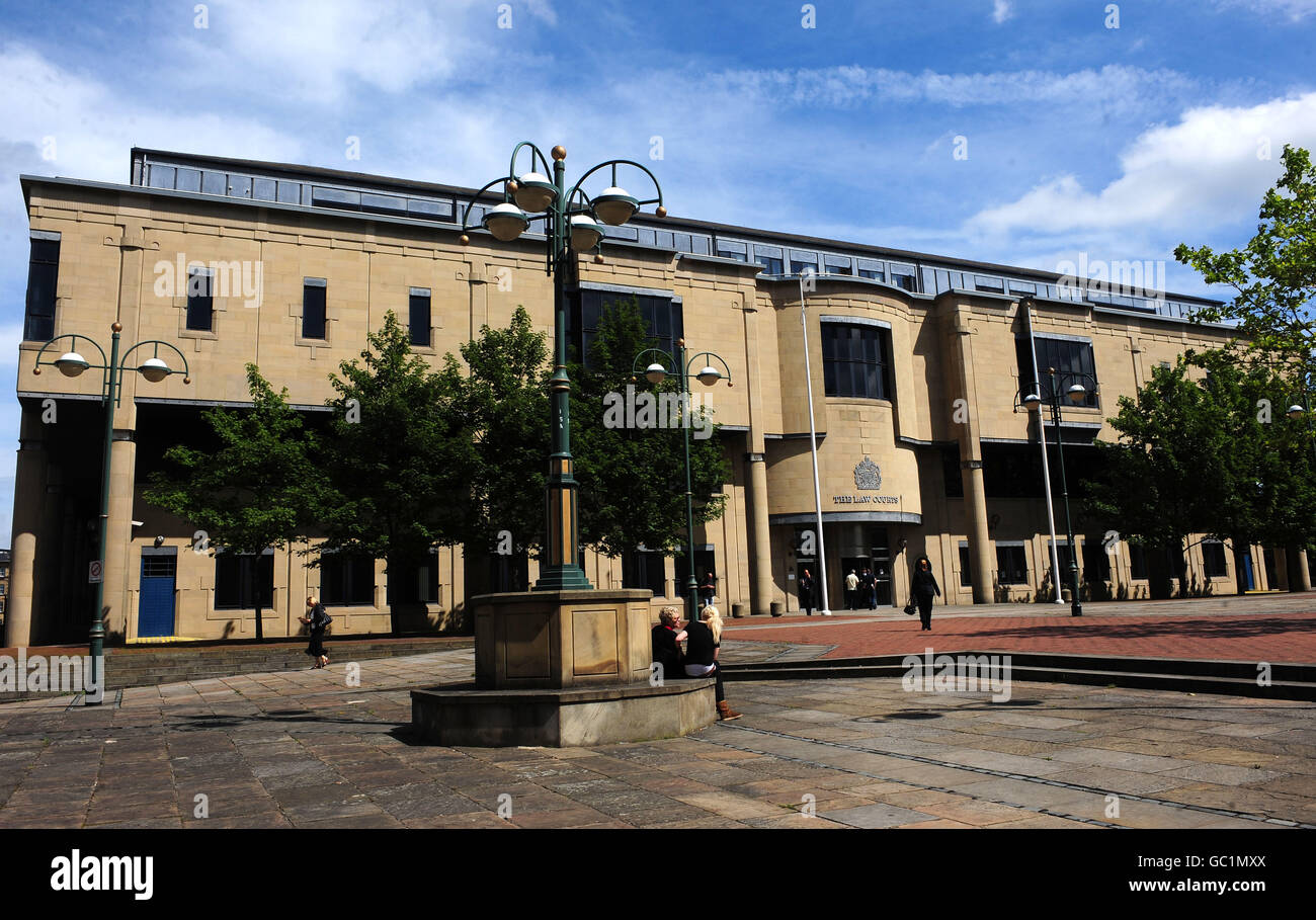 Bradford Crown Court A General View Of Bradford Crown Court Bradford