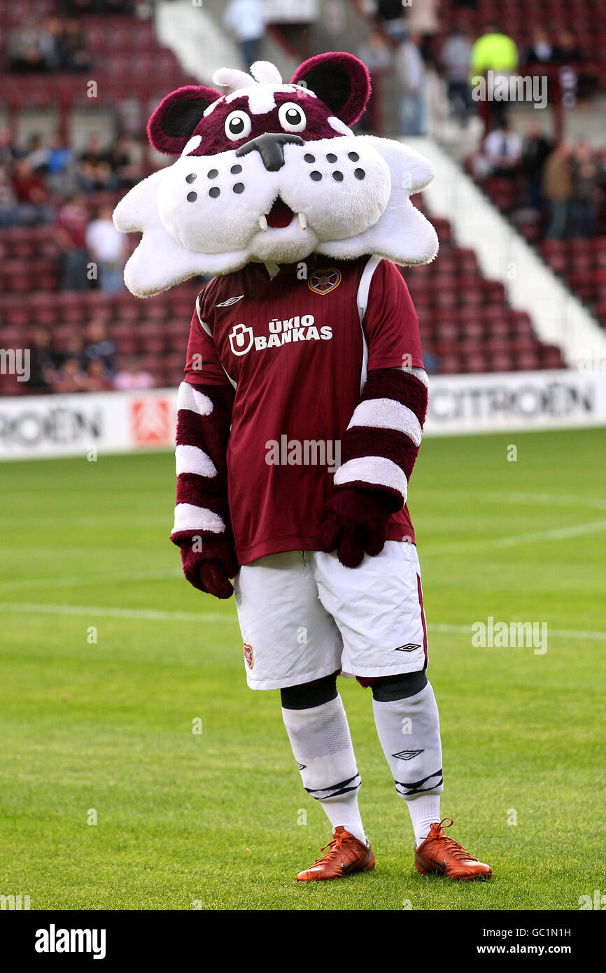 Heart of midlothian mascot hi-res stock photography and images - Alamy