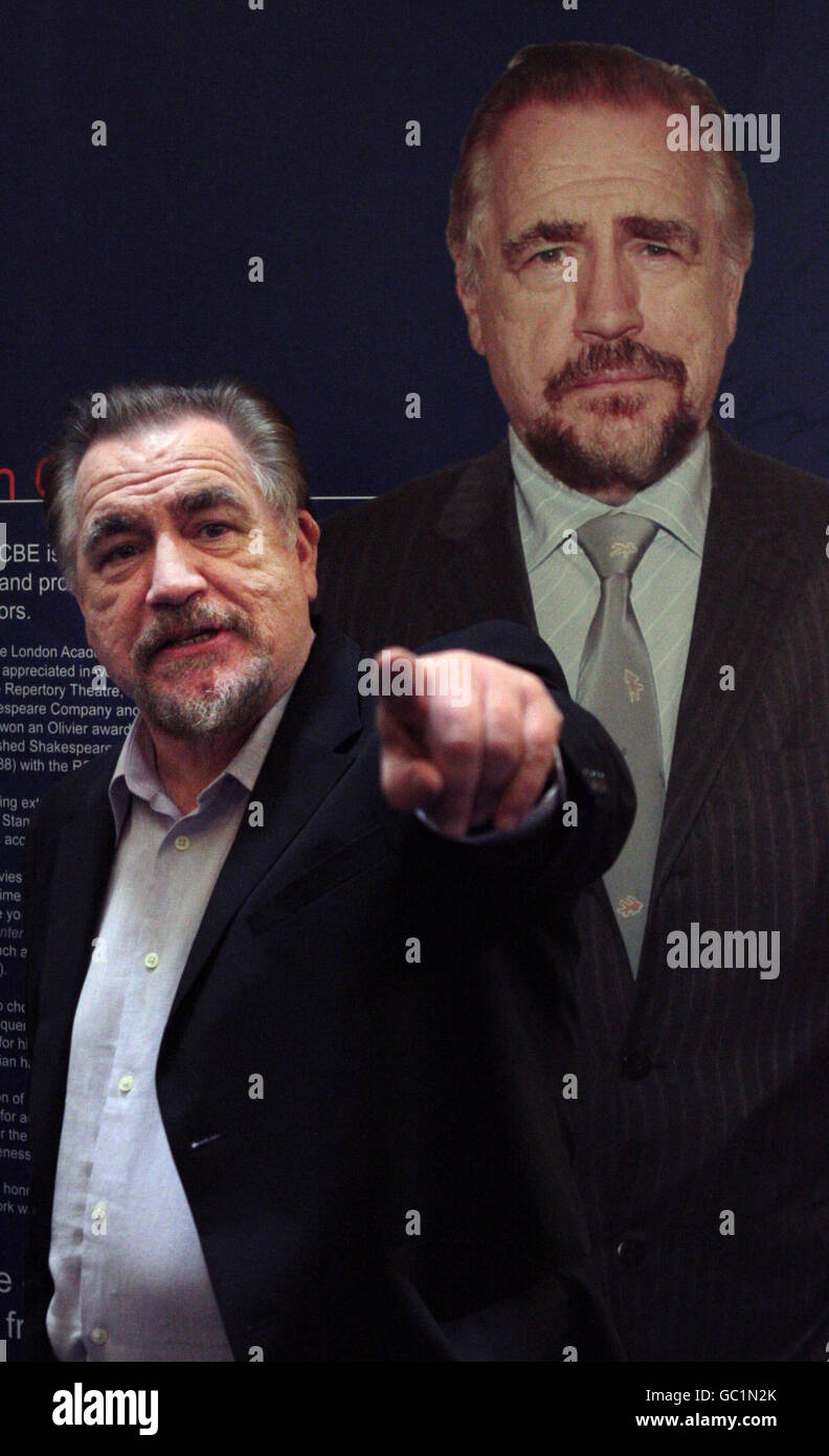 Famous Scots exhibition. Actor Brian Cox investigates his family tree ...