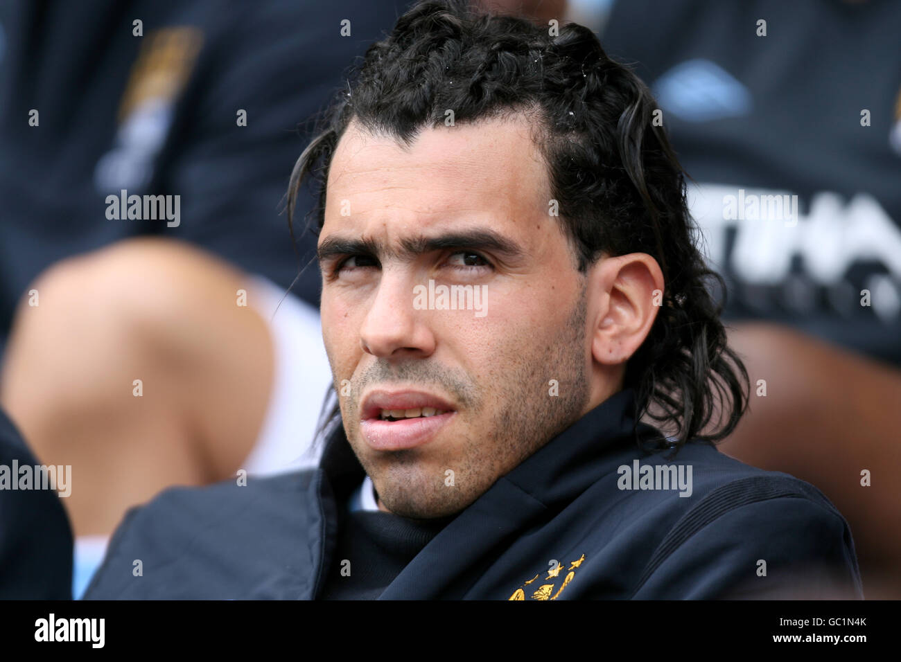 Carlos Tevez Neck Injury