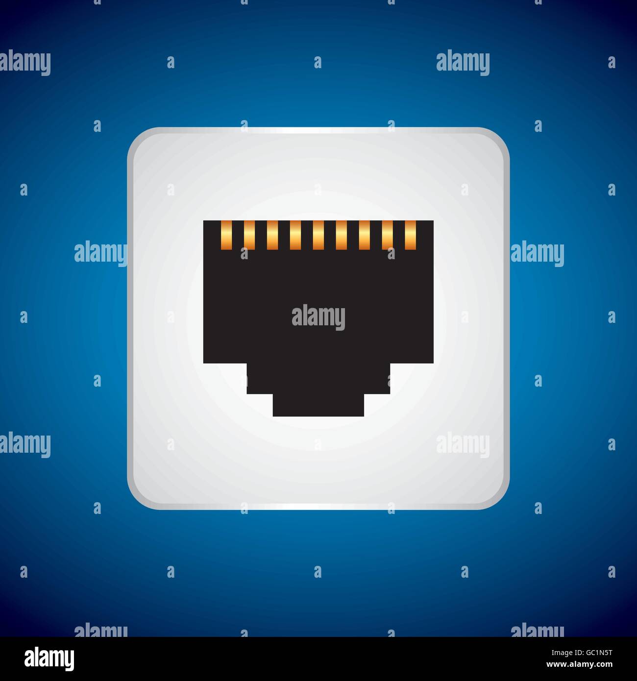 Entry internet connectivity web Stock Vector Images - Alamy