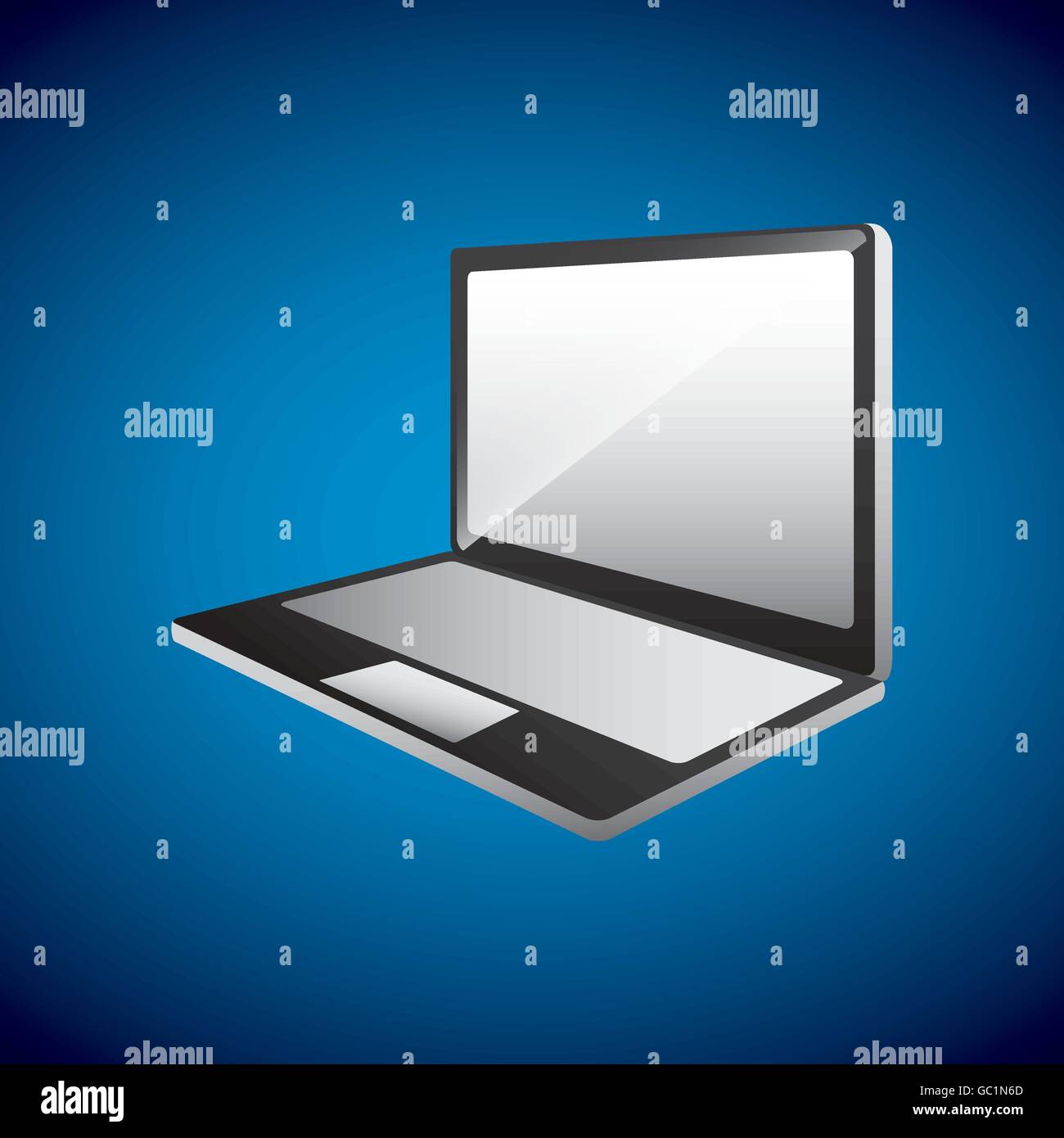 Laptop icon. Technology design. Vector graphic Stock Vector Image & Art ...