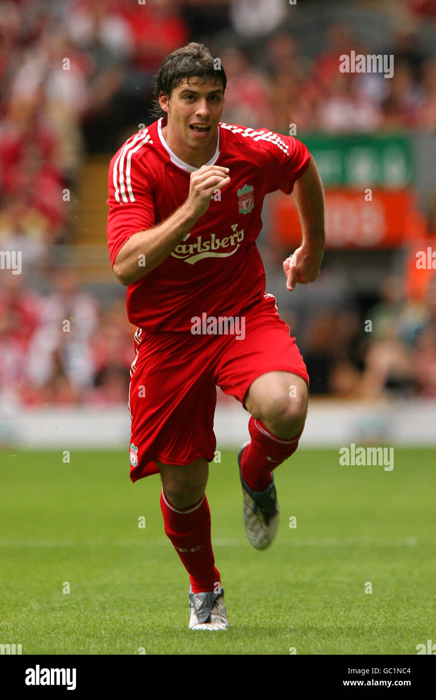 Soccer - Pre Season Friendly - Liverpool v Atletico Madrid - Anfield ...