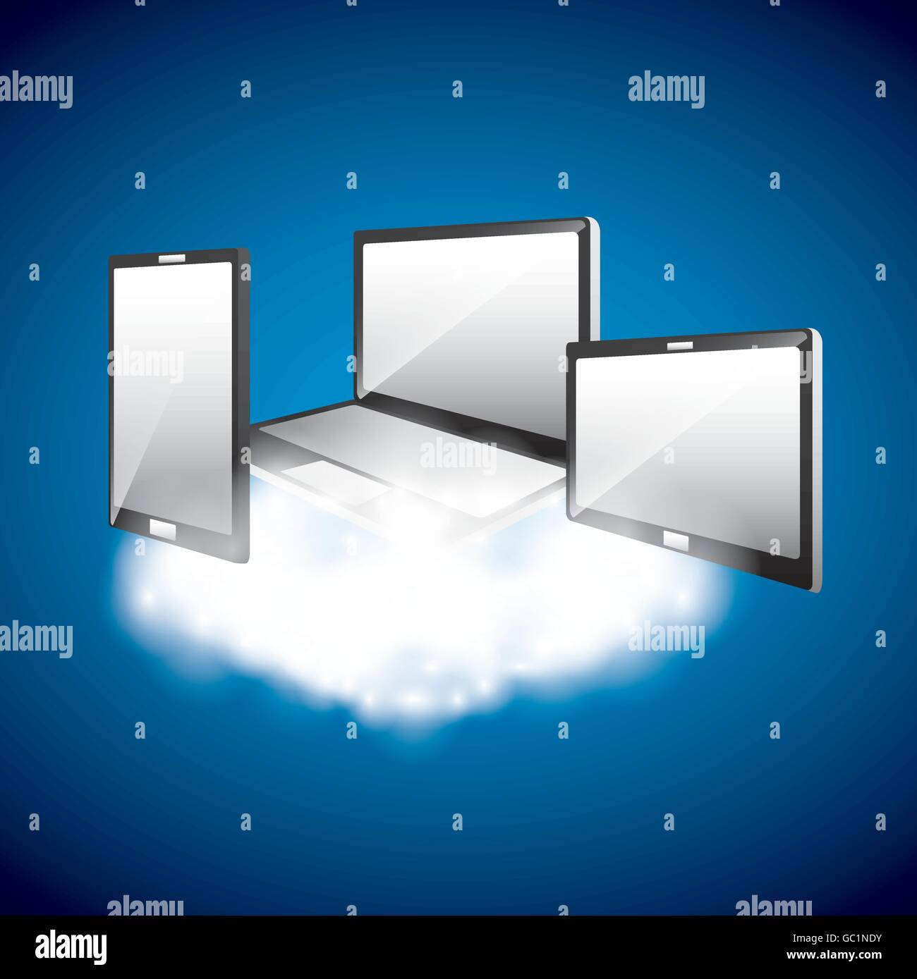 Gadgets icon. Technology design. Vector graphic Stock Vector Image ...