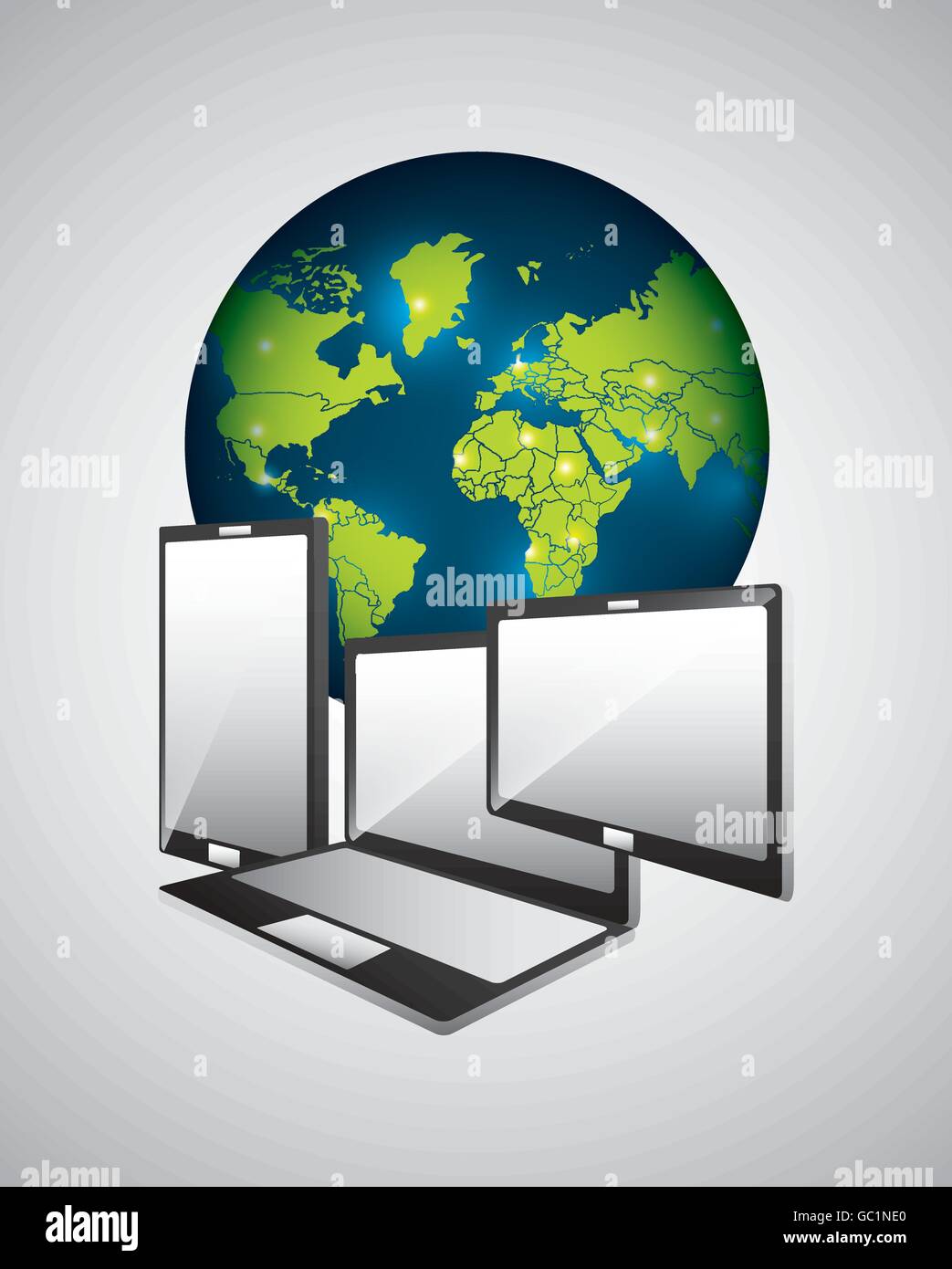 Gadgets icon. Technology design. Vector graphic Stock Vector Image ...