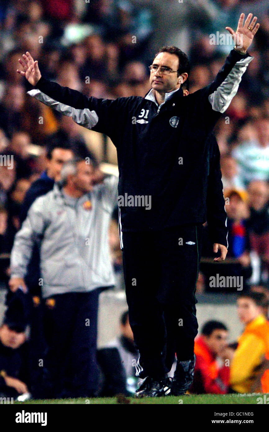 Martin oneil celtic hi-res stock photography and images - Alamy