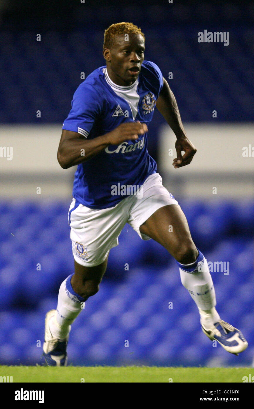 Soccer - Pre Season Friendly - Everton v Malaga - Goodison Park. Louis ...