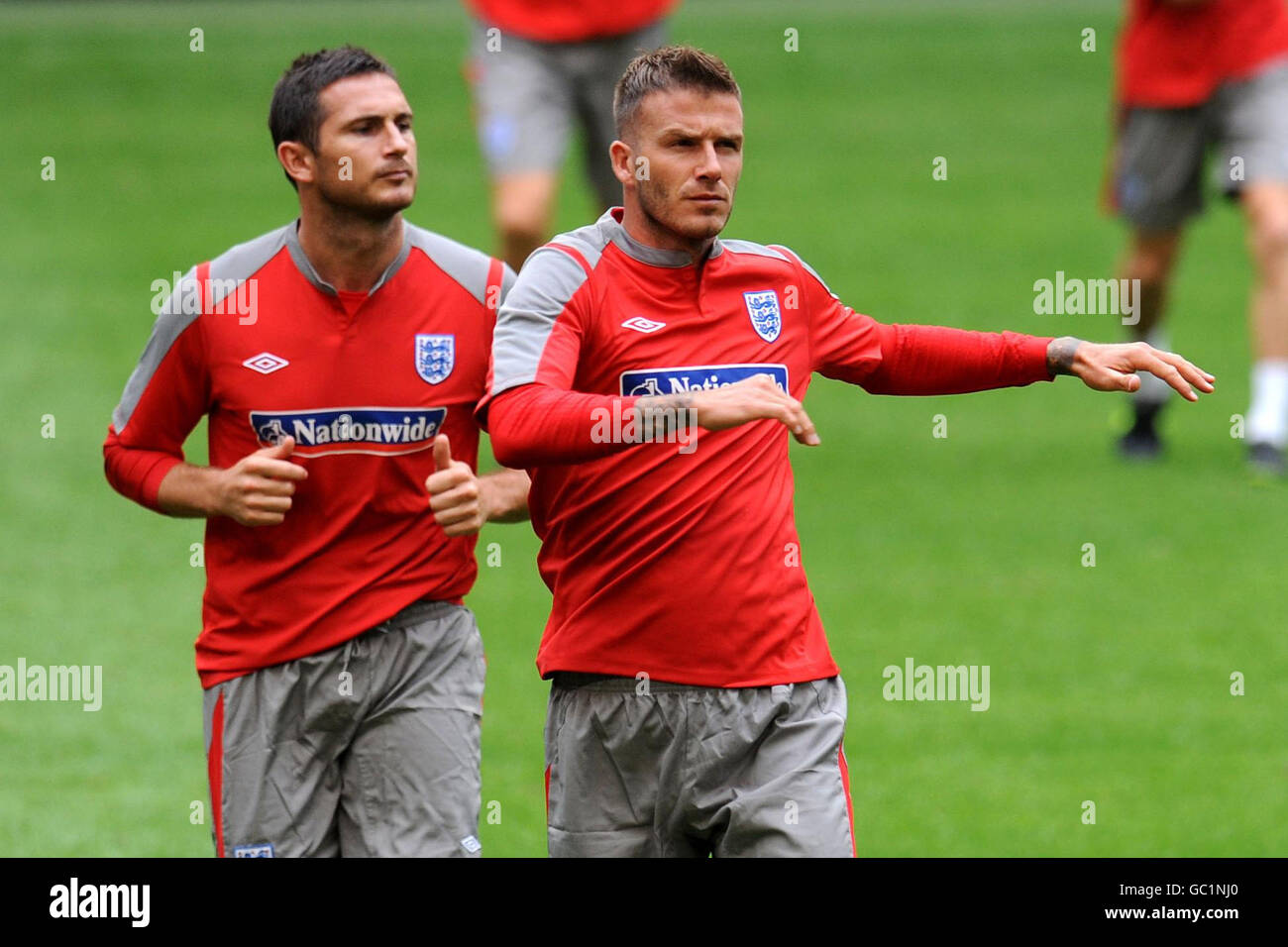 Footballers david beckham a hi-res stock photography and images - Alamy