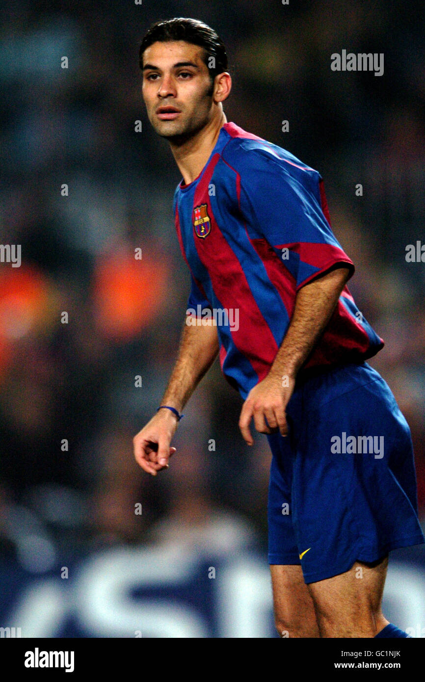 Rafael marquez barcelona hi-res stock photography and images - Alamy